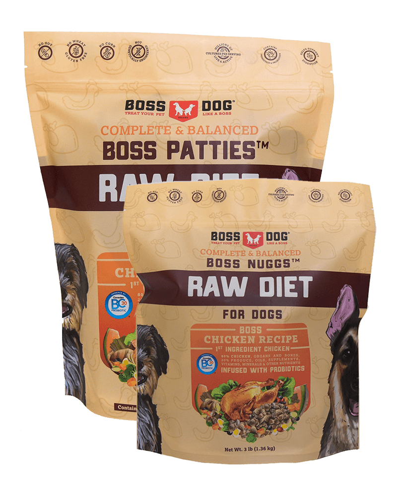 Boss Patties & Nuggets Review › Dog Food Reviews