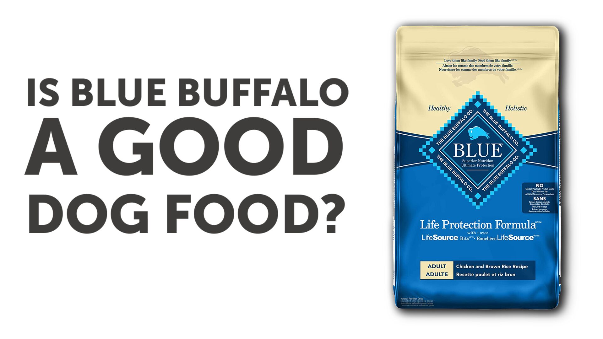 Blue Buffalo › Dog Food Reviews