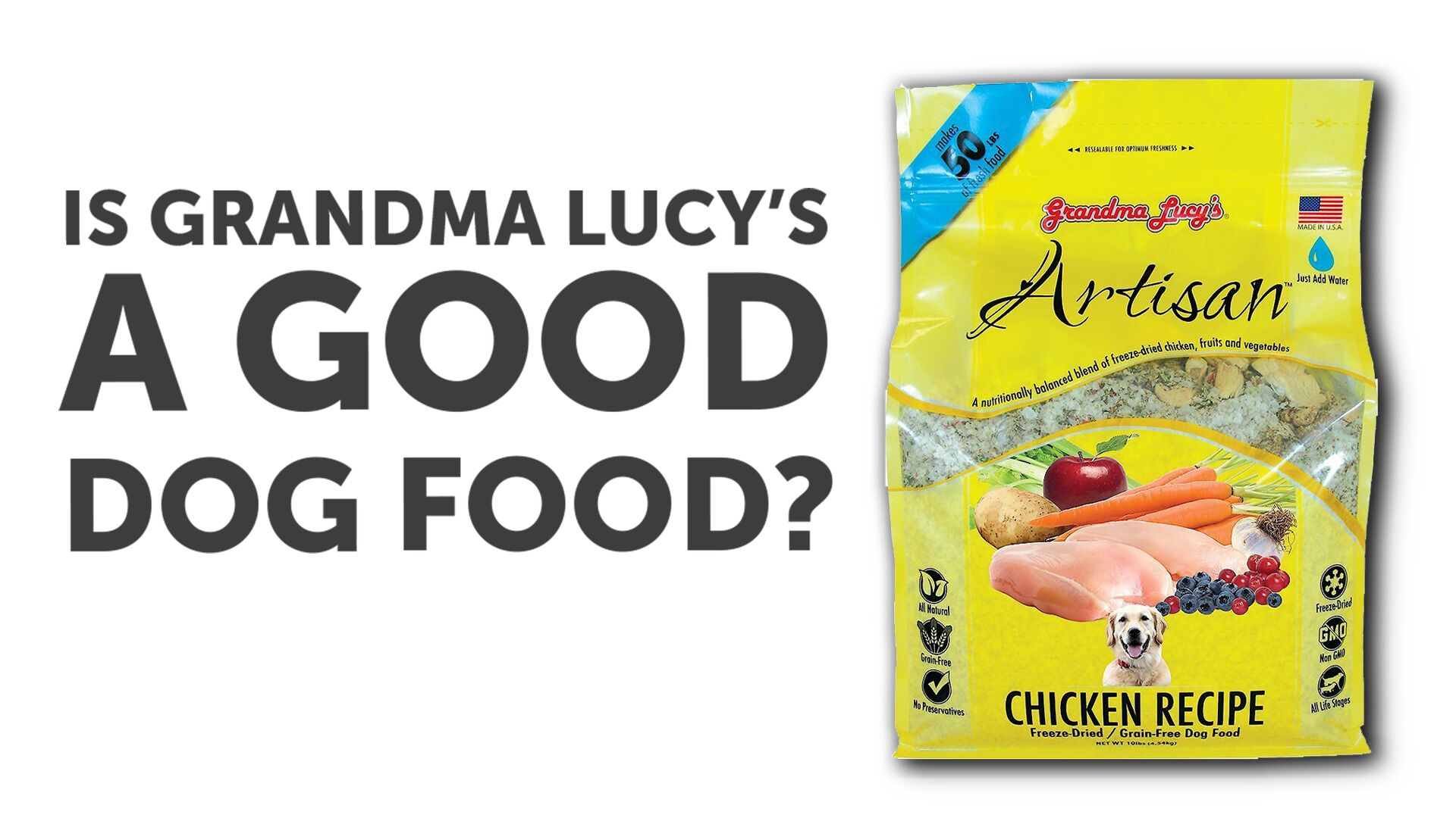 Grandma Lucy Dog Food Reviews › DogFoodReviews.com