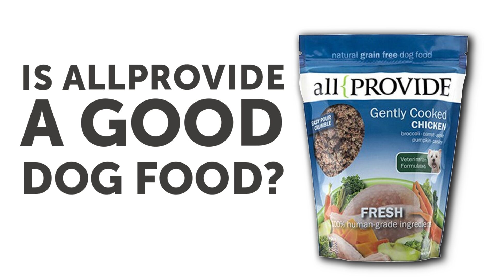 Allprovide › Dog Food Reviews