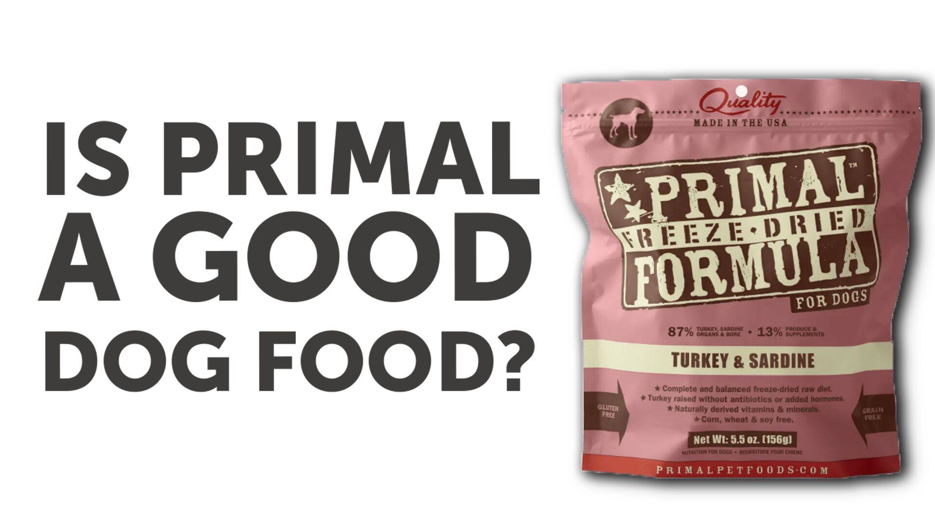 Primal Pet Foods Dog Food Reviews › DogFoodReviews.com