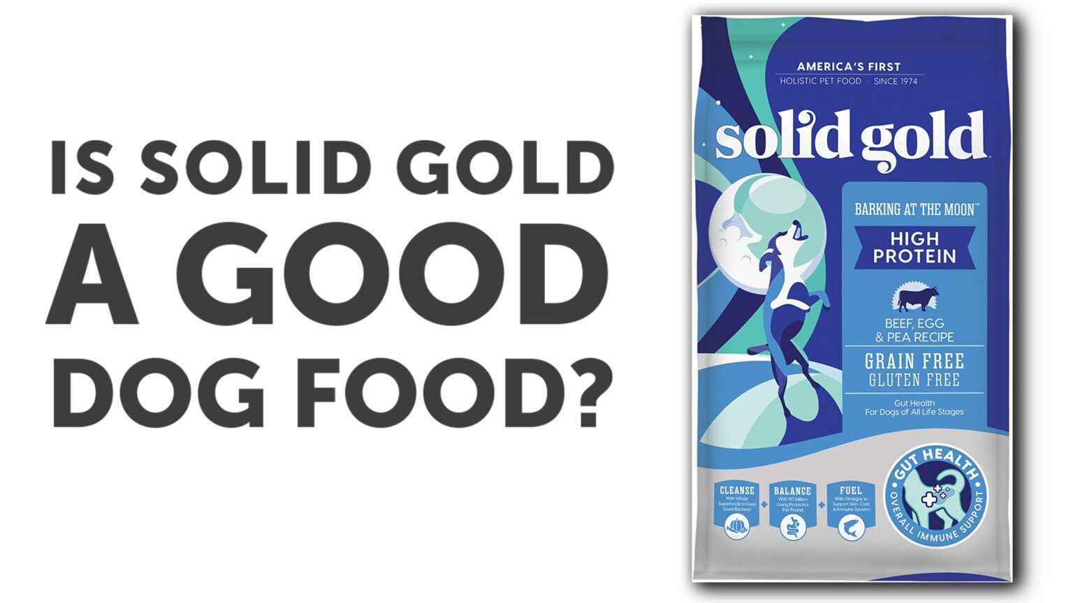 Solid Gold Dog Food Reviews › DogFoodReviews.com