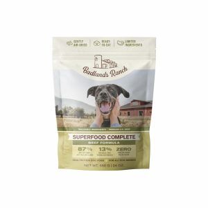 Badlands Ranch Superfood Complete Beef Formula Dry Dog Food Review › Dog Food Reviews