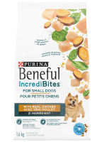 Beneful IncrediBites Real Beef Dry Food for Small Dogs Review › Dog ...