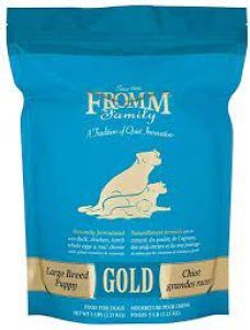 Fromm Gold Large Breed Puppy Dry Dog Food Review › Dog Food Reviews