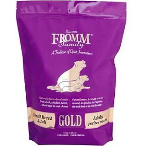 Fromm Gold Small Breed Adult Dry Dog Food Review › Dog Food Reviews