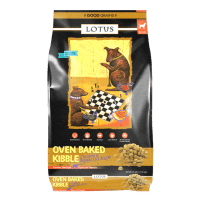 Lotus Dog Regular Bites Chicken Senior Dog Food Review › Dog Food Reviews