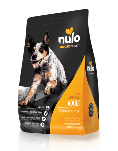 Nulo medalseries high-protein kibble chicken & peas recipe Dry Dog Food ...