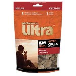 Performatrin Ultra Freeze-Dried Raw Bites Beef Recipe Dog Food Review ...