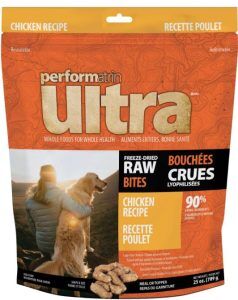 Performatrin Ultra Freeze-Dried Raw Bites Chicken Recipe Dog Food ...