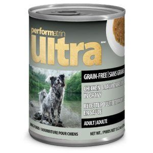 Performatrin Ultra Grain-Free Chicken & Salmon in Gravy Recipe Dog Food ...