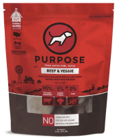 Purpose Beef & Veggie Freeze-Dried Raw Dog Food Review › Dog Food Reviews