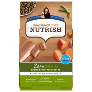 Rachael Ray Nutrish Zero Grain Chicken & Sweet Potato Recipe Dry Dog ...