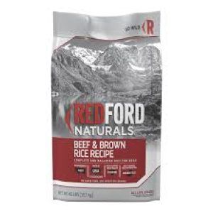 Redford Naturals Beef & Brown Rice Dog Food Review › Dog Food Reviews