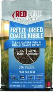 Redford Naturals Clear Waters Fish & Whole Grains Dog Food Review › Dog ...