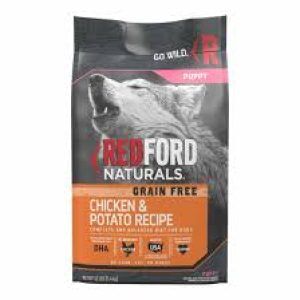 Redford Naturals Grain-Free Chicken & Potato Puppy Dog Food Review ...