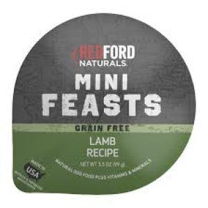 Redford Naturals Mini Feast Grain-Free Lamb Dog Food Review › Dog Food ...