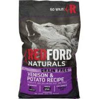 Redford Naturals Grain-Free Venison & Potato Dog Food Review › Dog Food ...