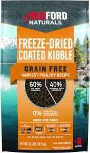 Redford Naturals Grain-free Harvest Poultry Dog Food Review › Dog Food ...