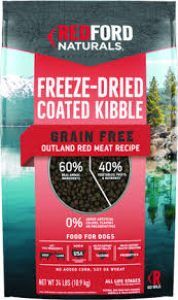 Redford Naturals Grain-free Outland Red Meat Dog Food Review › Dog Food ...