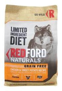 Redford Naturals Limited Ingredient Grain-Free Chicken & Sweet Potato ...
