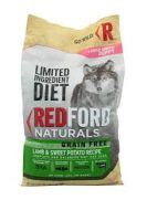 Redford Naturals Limited Ingredient Grain Free Lamb & Sweet Potato ...