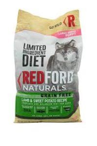 Redford Naturals Limited Ingredient Grain Free Lamb & Sweet Potato ...