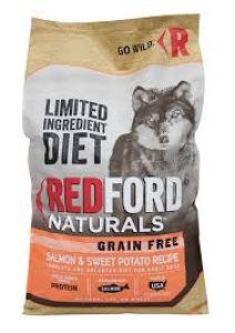 Redford Naturals Limited Ingredient Grain-Free Salmon & Sweet Potato ...