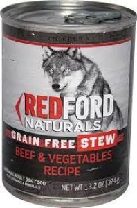 Redford Naturals Stew Grain-Free Beef & Vegetables – Puppy Dog Food ...