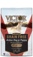 Victor Purpose Grain Free Active Dog & Puppy Dry Dog Food Review › Dog ...