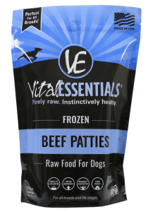 Vital Essentials Beef Recipe Frozen Grain Free Dog Food Review › Dog ...