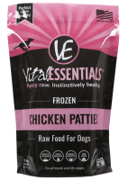 Vital Essentials Chicken Dinner Recipe Freeze-Dried Grain Free Dog Food ...