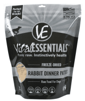 Vital Essentials Chicken Dinner Recipe Freeze-Dried Grain Free Dog Food ...